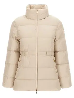 Moncler Brossette Down Jacket - Beige
