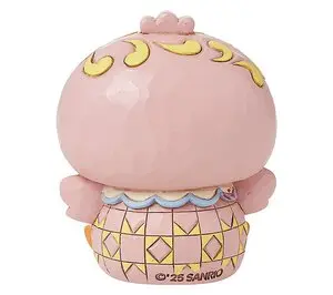 JIM SHORE Sanrio Hello Kitty Easter Chick Mini Figurine 3in H