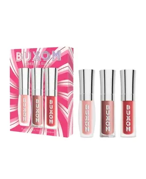 BUXOM 3-pc. Holiday Sweet As Suga Mini Lip Plumbing Kit - Rose Pink