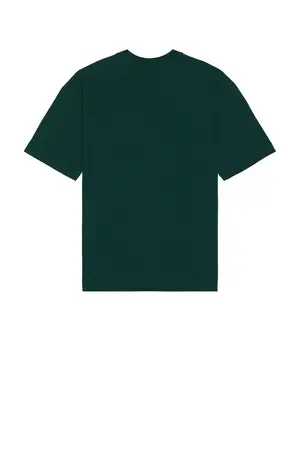 The North Face Red Box Tee In Green