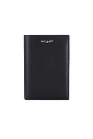 Men's Saint Laurent Black Wallets