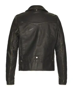 SCHOTT Vintage Bikeriders Jacket - Black