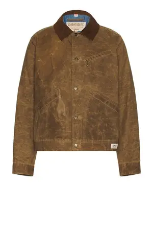 SCHOTT Vintage Bikeriders Jacket - Brown