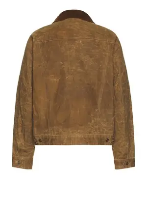 SCHOTT Vintage Bikeriders Jacket - Brown