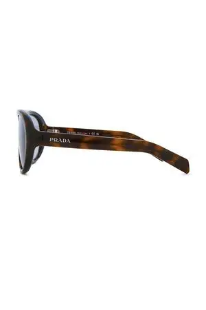 Prada Circular Sunglasses