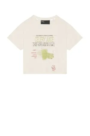 PALY HOLLYWOOD Celery Cleanse Tee