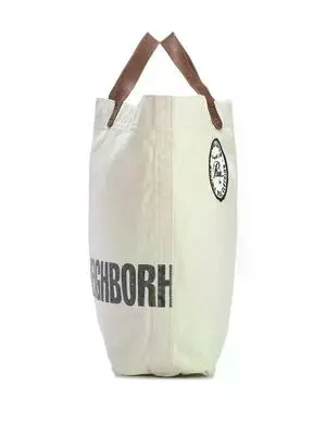 NEIGHBORHOOD Washed Canvas Tote Bag
