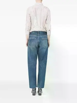MAISON MARGIELA Five-pocket Raw Edge Jeans