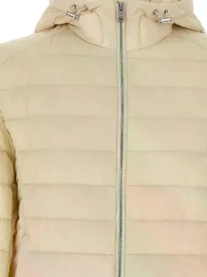BOSS Hooded Zip-up Quilted Jacket