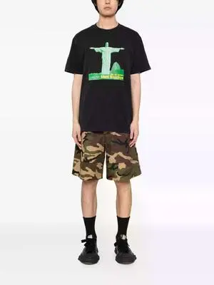 MELT Graphic=print T-shirt - Grey
