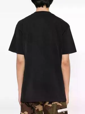 MELT Graphic=print T-shirt - Grey