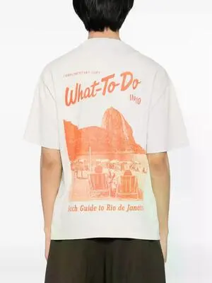 MELT Slogan-print T-shirt