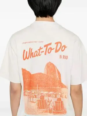 MELT Slogan-print T-shirt
