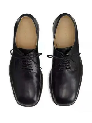 LEMAIRE Elongated-toe Lace-up Derby Shoes