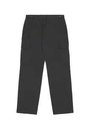 PALMES Ripstop Cargo Trousers - Charcoal