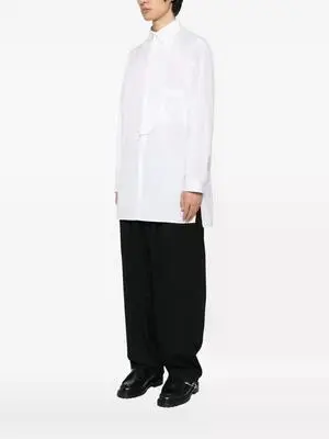 Yohji Yamamoto Buttoned-up Long-sleeved Shirt