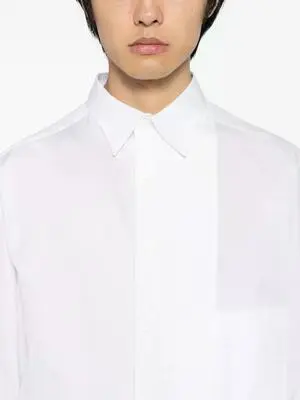 Yohji Yamamoto Buttoned-up Long-sleeved Shirt
