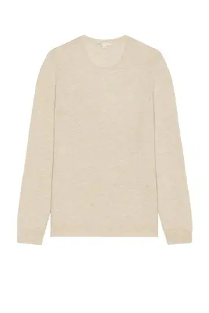 Onia Featherweight Cashmere Sweater - Stone