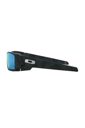 Oakley Gascan Sunglasses - Black Matte Camo & Prizm Deep Water Blue