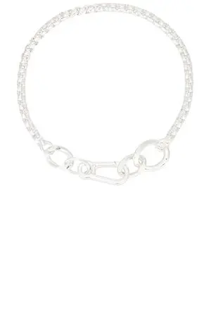 MARTINE ALI Irio Boxer Chain Necklace