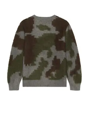Gramicci Mohair Sweater - Jungle Digi Camo