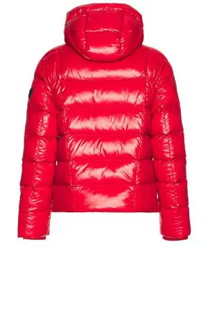 Mackage Victor Puffer Jacket - Dark Red