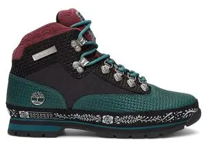 Timberland Euro Hiker Mid Lace Up Dia De Los Muertos - Teal