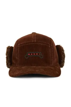 Marni Hat With Faux Fur Trim - Henne