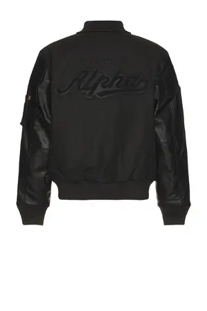 Alpha Industries Letterman Jacket
