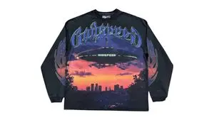 GODSPEED U.a.p Long Sleeve T-shirt Black Wash