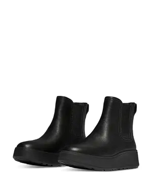 Fitflop F-mode Stitch Leather Chelsea Boots