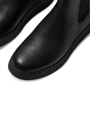 Fitflop F-mode Stitch Leather Chelsea Boots