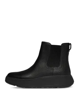 Fitflop F-mode Stitch Leather Chelsea Boots