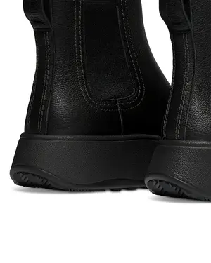 Fitflop F-mode Stitch Leather Chelsea Boots