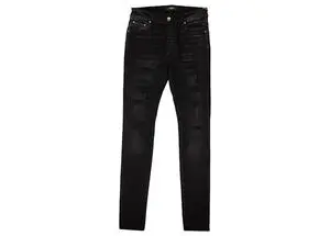 Amiri Thrasher Plus Distressed Skinny Jeans