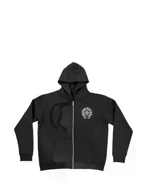 Chrome Hearts Las Vegas Zip-up Hoodie
