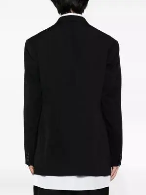 Yohji Yamamoto Wool Gabardine Blazer