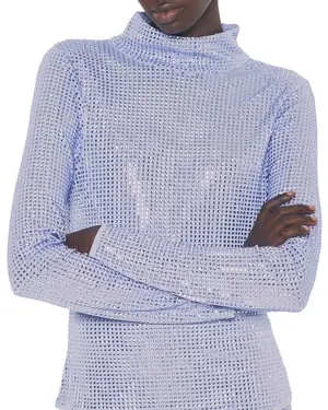 AS By DF Celestial Turtleneck Top