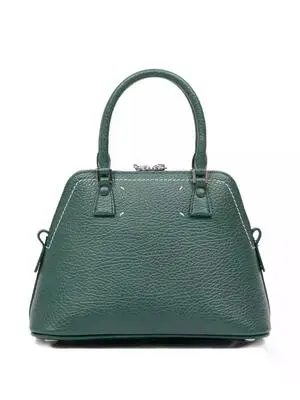 MAISON MARGIELA Mini 5ac Classique Tote Bag - Green