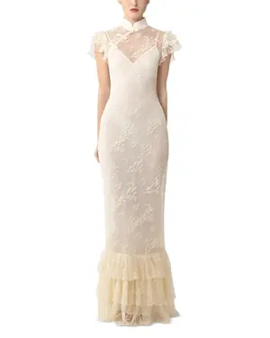 SAU LEE Ramona Lace Dress