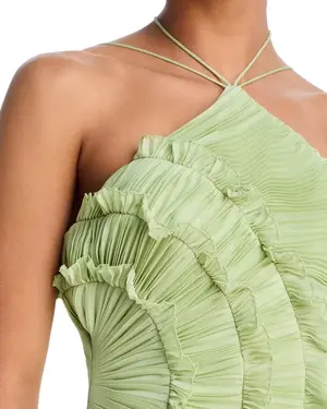 AMUR Lorelie Halter Gown - Stem