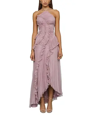 AMUR Lorelie Halter Gown