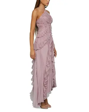 AMUR Lorelie Halter Gown