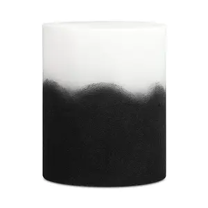 TOV FURNITURE Matra Side Table - Black And White
