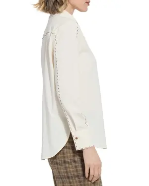 Lyssé Rackel Crystal Embellished Shirt