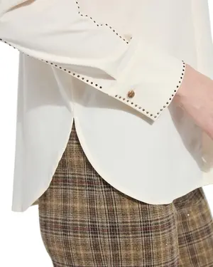 Lyssé Rackel Crystal Embellished Shirt