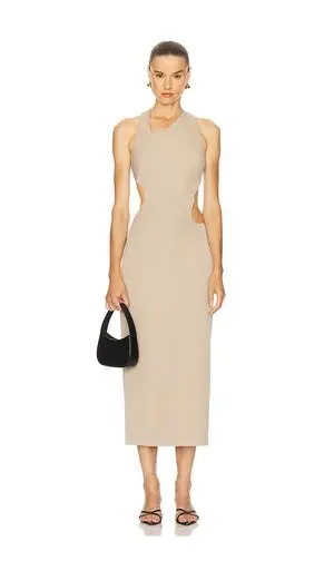CAMILA COELHO Leona Midi Dress