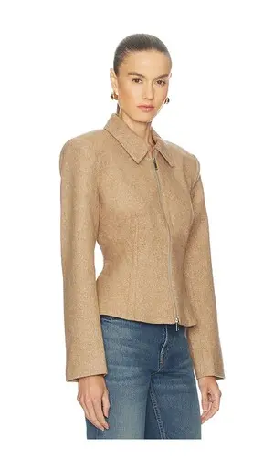 CAMILA COELHO Sidonia Zip-up Jacket