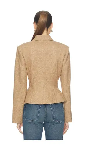 CAMILA COELHO Sidonia Zip-up Jacket