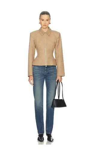 CAMILA COELHO Sidonia Zip-up Jacket